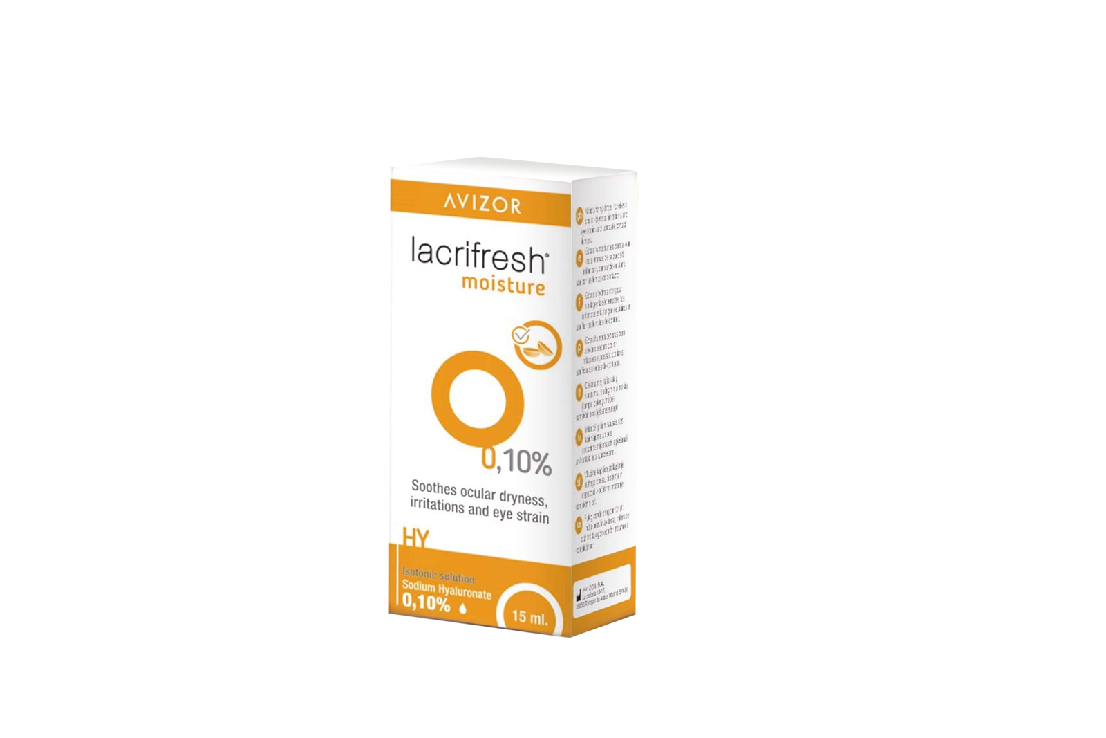 Lacrifresh Moist 0.1% PF 10 ML | Líquidos | Rotter y Krauss